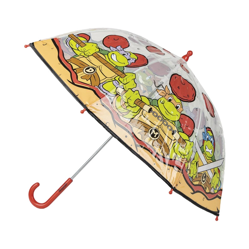 KIŠOBRAN DEČJI RUČNI (KUPOLA) 45CM NINJA TURTLES CERDA 2400000788