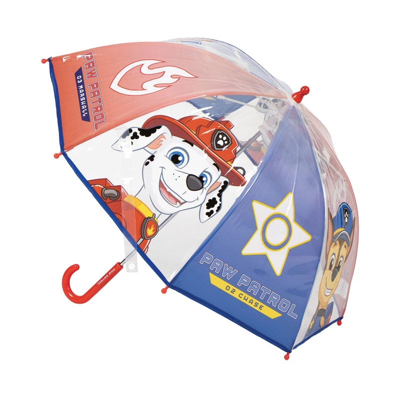 KIŠOBRAN DEČJI RUČNI (KUPOLA) 45CM PAW PATROL CERDA 2400000856