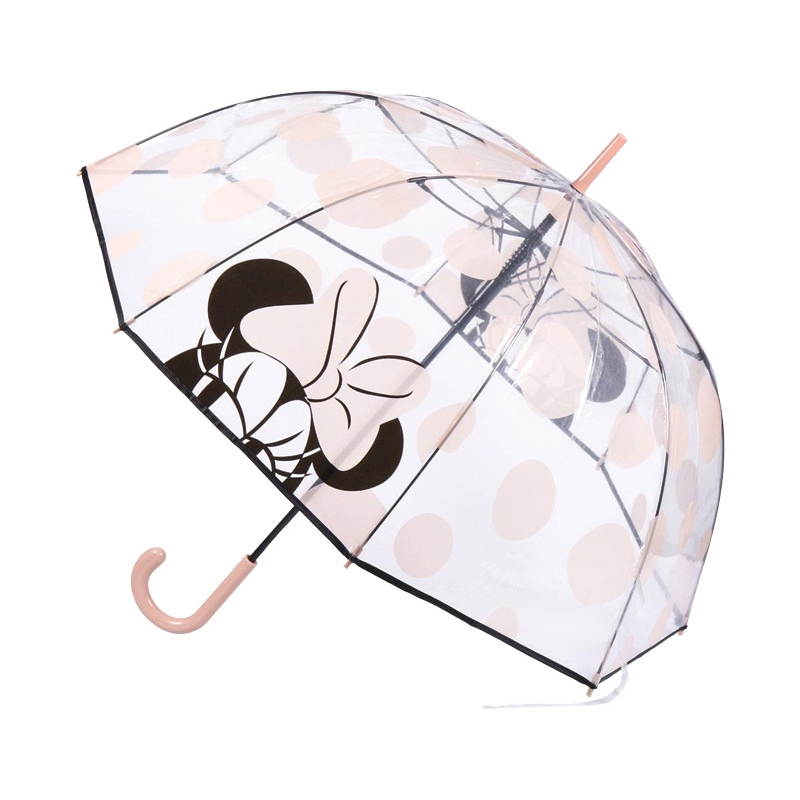 KIŠOBRAN DEČJI RUČNI 60CM MINNIE CERDA 2400000674 ROZE
