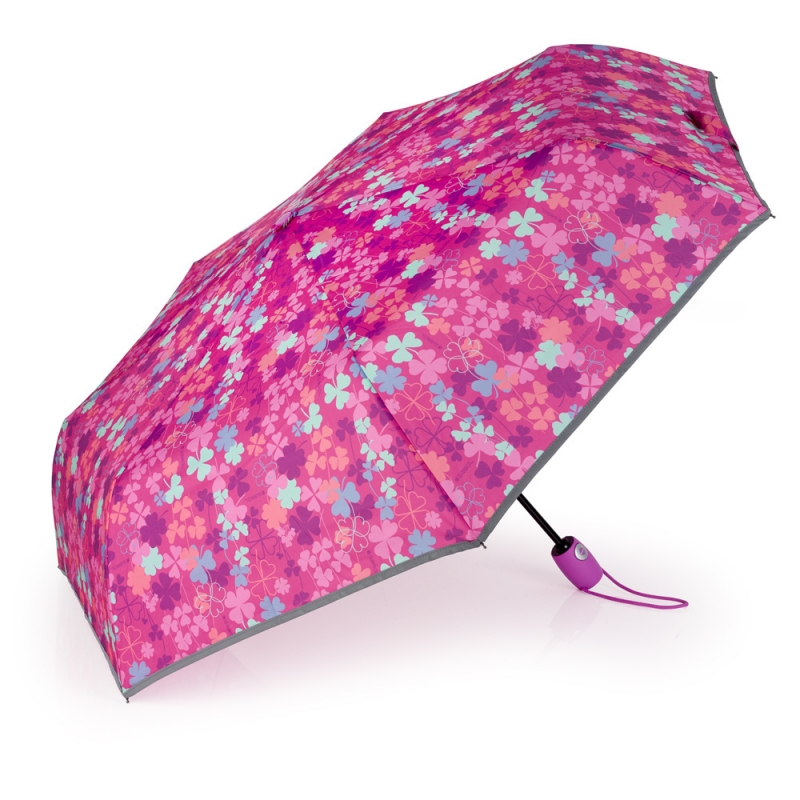 KIŠOBRAN DEČJI SKLOPIVI AUTOMATSKI 53 CM/7 REBARA CLOVER GABOL