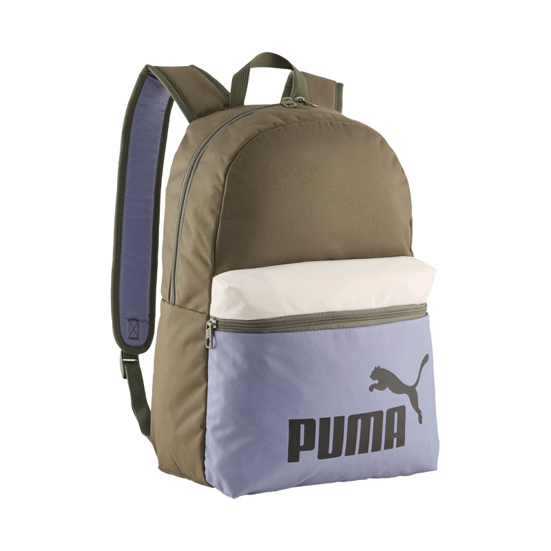 RANAC PHASE COLOR3 BLOCK 1ZIP 1DŽEP PUMA 091175-09 MASLINASTO ZELENI-LILA