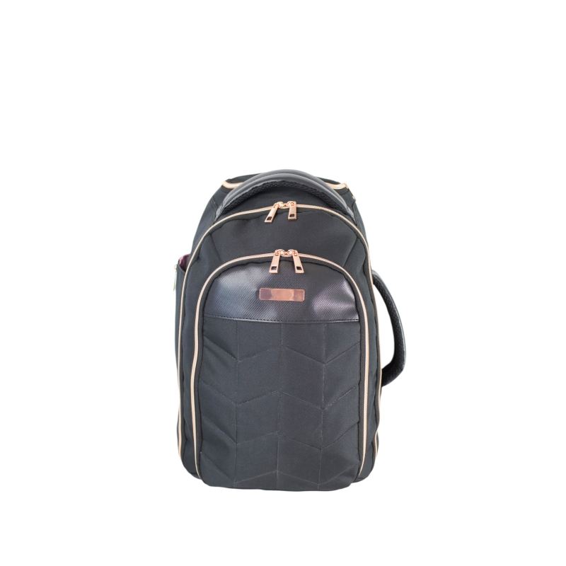RANAC PUTNI ZA LOW COST SA TOČKIĆIMA 25X40X20 CM JBTB 98 BORDLITE CRNA
