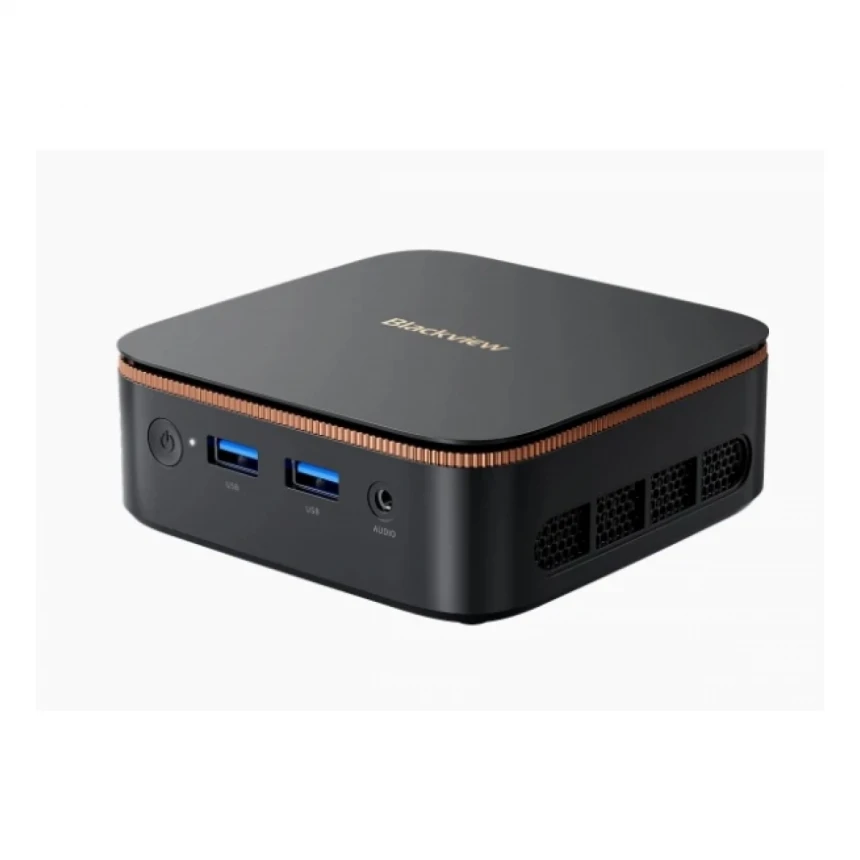 BlackView MP20 AMD R3 3300U/16GB/512GB/HDMI/2xUSB 3.0/1xRJ45/BT/WiFI/W11P Black