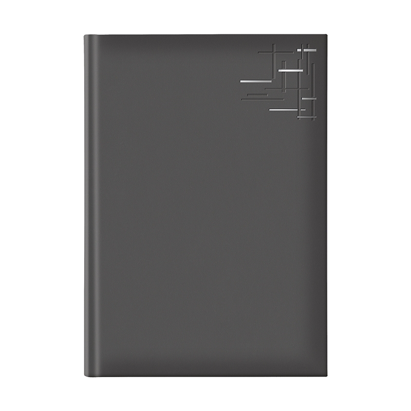 ROKOVNIK B5 LINIJE 256STRANA POSITANO C02 TAMNO SIVI (DARK GREY)