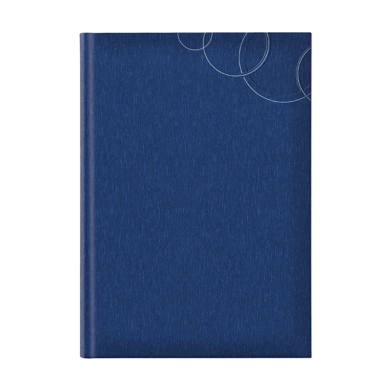 ROKOVNIK B5 LINIJE 256STRANA LUNA C45 METALIK TAMNO PLAVI (BLUE)