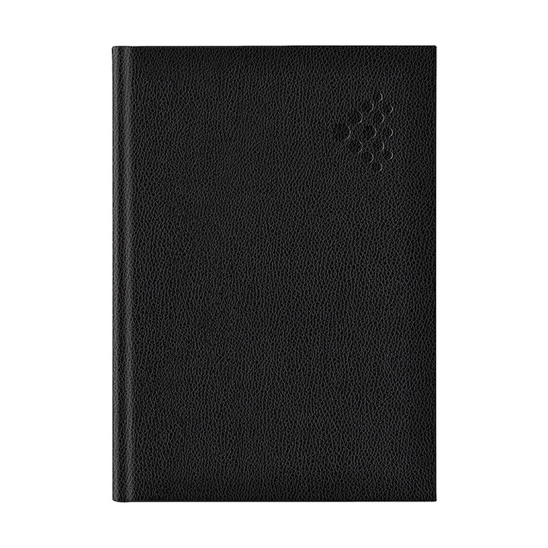 ROKOVNIK B5 LINIJE 256STRANA EDOLO A76 CRNI (BLACK)