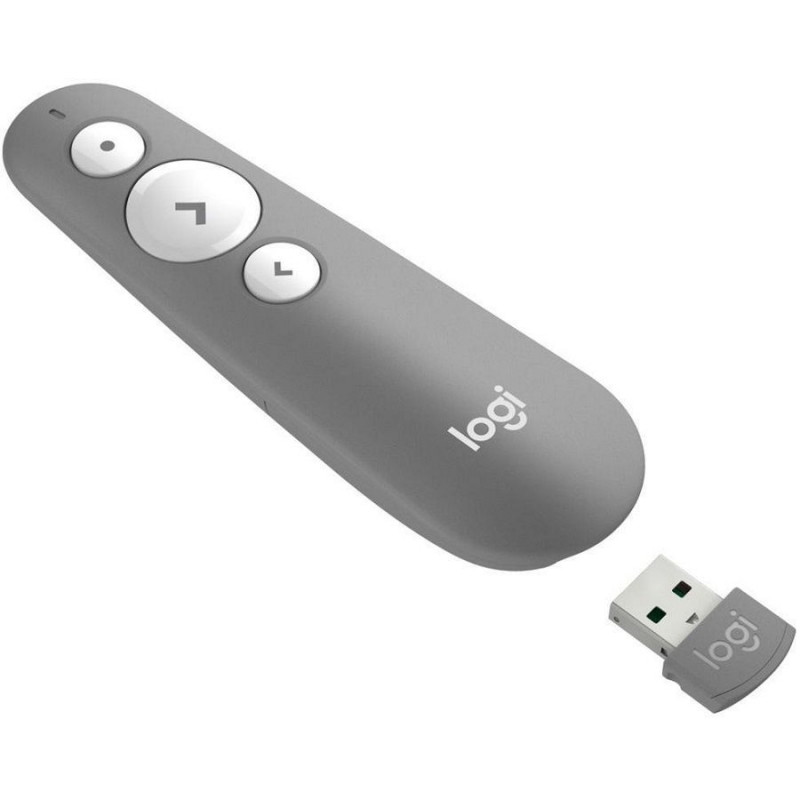 LOGITECH R500 WIRELESS PRESENTER MID GRAY