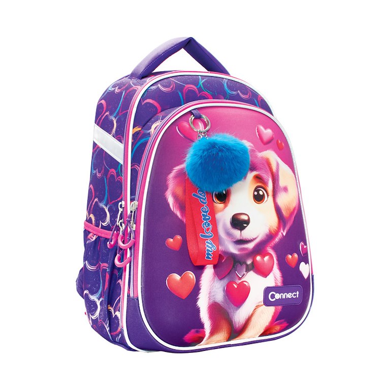 RANAC ĐAČKI ANATOMSKI LAGAN XT LOVE DOG 26.CONNECT 60574