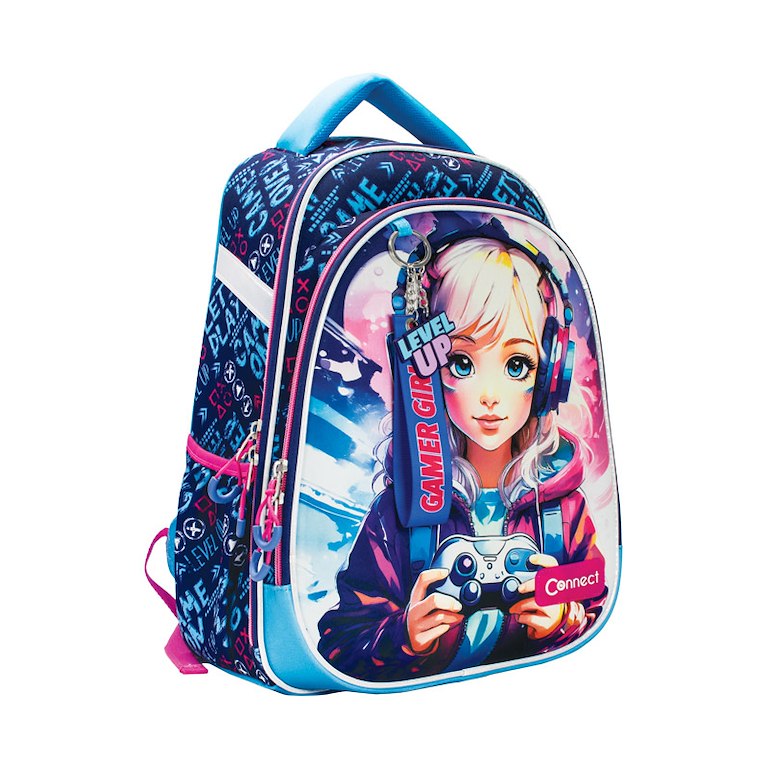 RANAC ĐAČKI ANATOMSKI LAGAN XT GAMER GIRL 26.CONNECT 60565