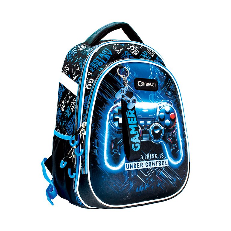 RANAC ĐAČKI ANATOMSKI LAGAN XT GAMER BLUE 26.CONNECT 60538