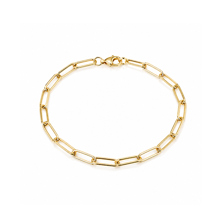 BRACELET IN 14KT YELLOW GOLD