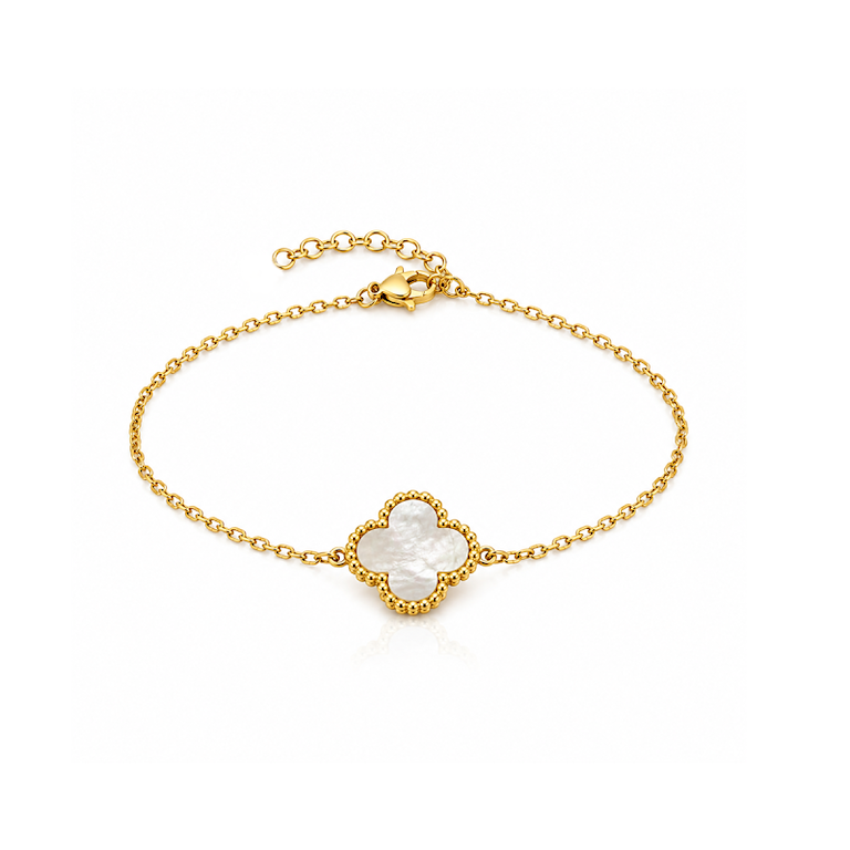 LUMI 14KT YELLOW GOLD BRACELET