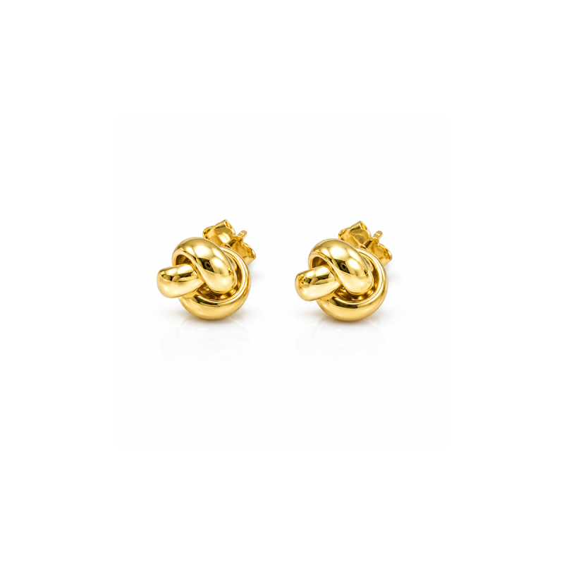 14KT YELLOW GOLD EARRINGS