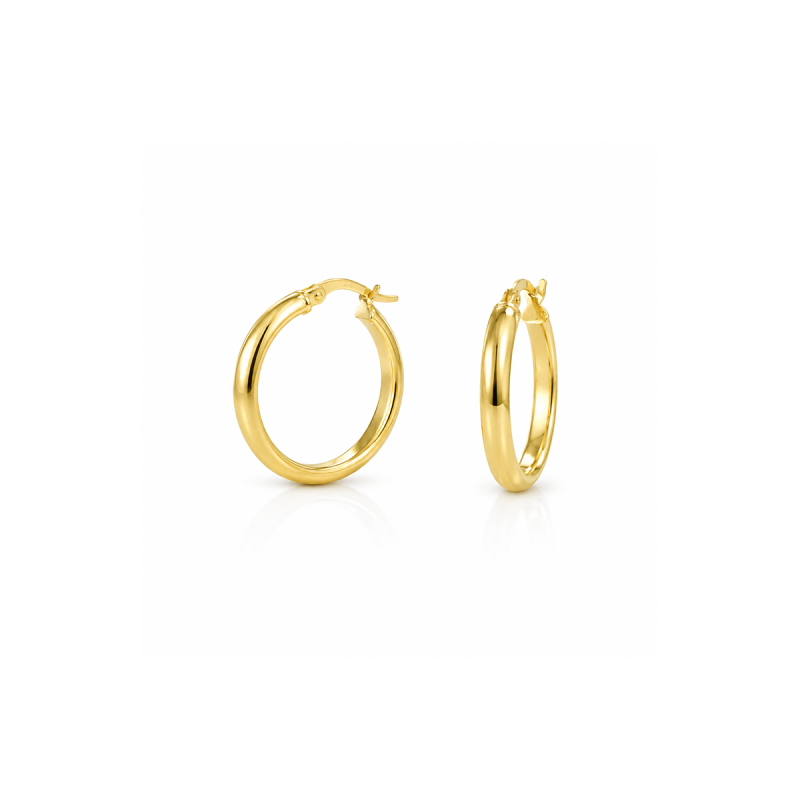 EMILY 14KT YELLOW GOLD EARRINGS