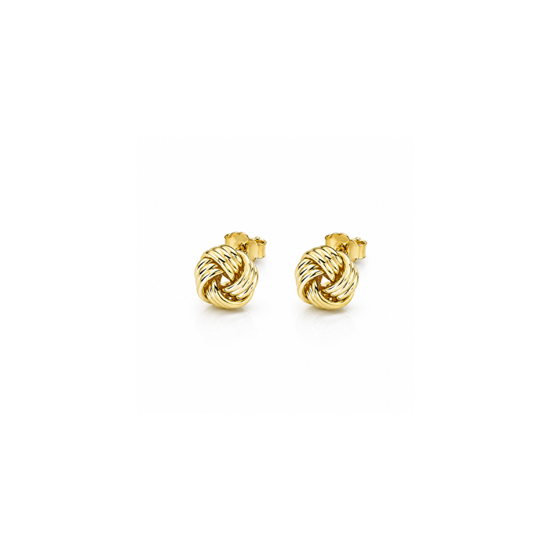 ÉTERNELLE EARRINGS IN 14KT YELLOW GOLD