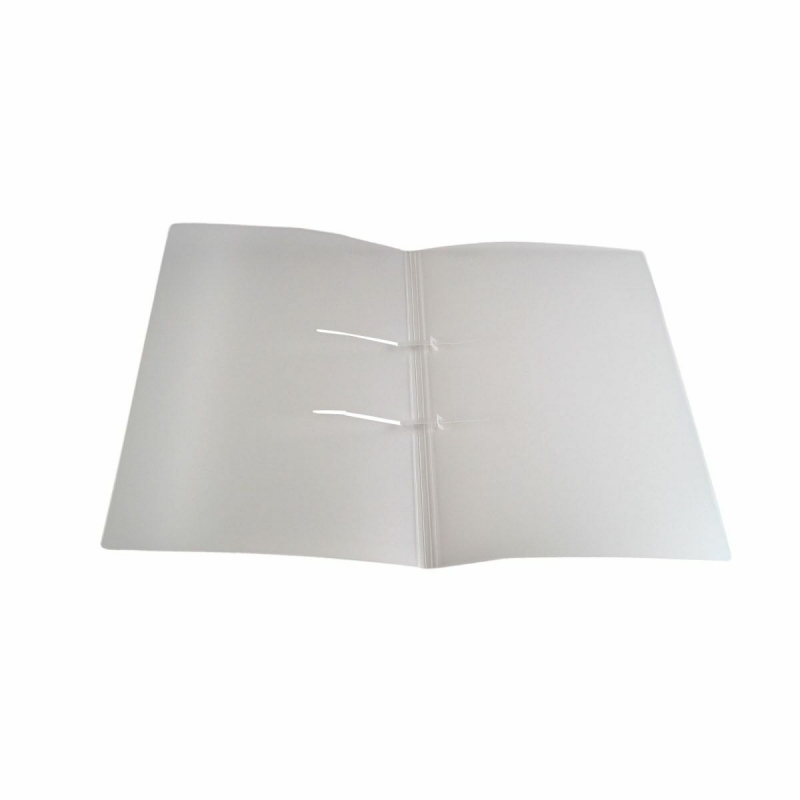 FASCIKLA UNO STRIPBINDER A4 JALEMA TRANSPARENT