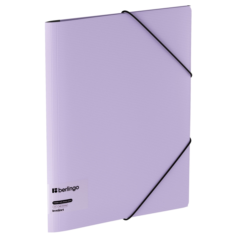 FASCIKLA PVC SA GUMICOM BERLINGO INSTINCT 240 X 320 X 15 MM BERLINGO LJUBIČASTA