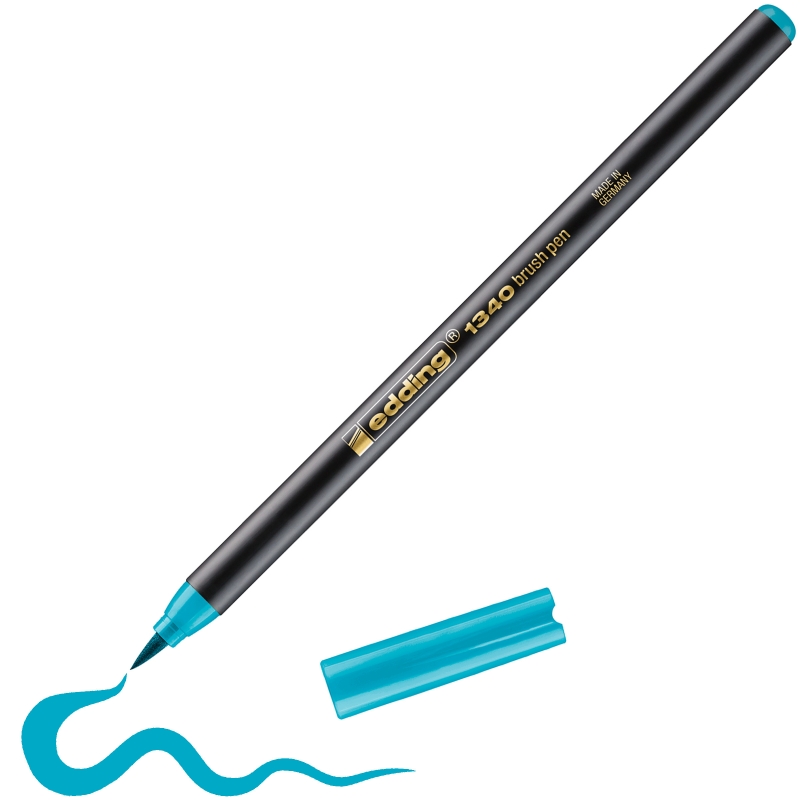 BRUSH FLOMASTERI E-1340, 1-3 MM EDDING TIRKIZ