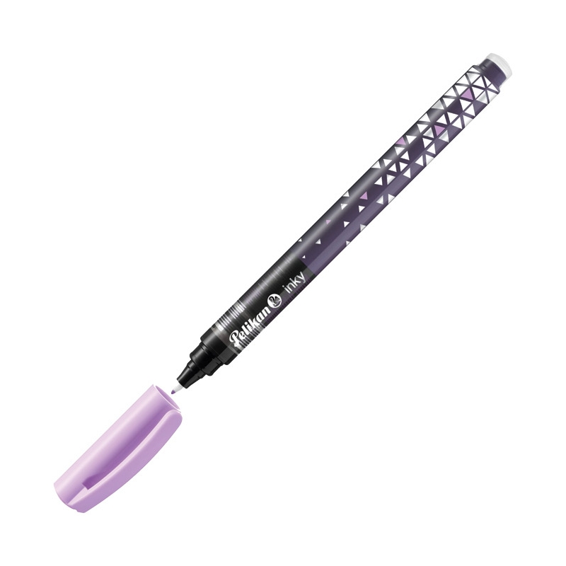 ROLER 0,5MM INKY 273 PASTEL PELIKAN 820028 LJUBIČASTI