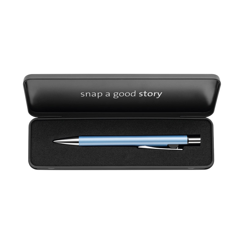 OLOVKA HEMIJSKA SNAP METALLIC K10+POKLON KUTIJA G24 ULOŽAK PLAVI PELIKAN 821278 MAT PLAVA