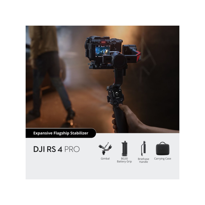 GIMBAL DJI RS 4 PRO