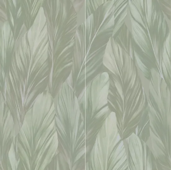 WALL 36 – FOGLIAME INFINITO VERDE A+B COMP. 2 PZ RETT. 120×120