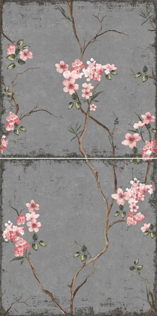 WALL 39 – FIOR DI PESCO PLATINO A+B COMP. 2 PZ RETT. 60X120