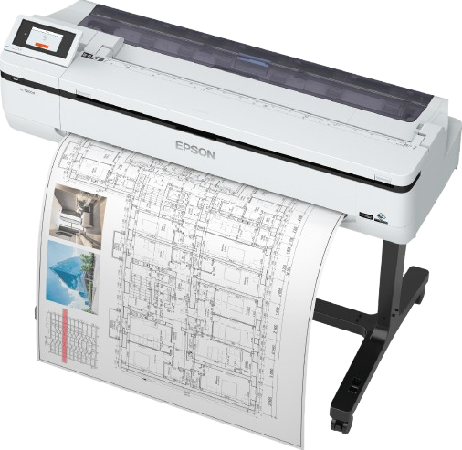 Epson Ploter SureColor SC-T5100M, C11CJ54301A0