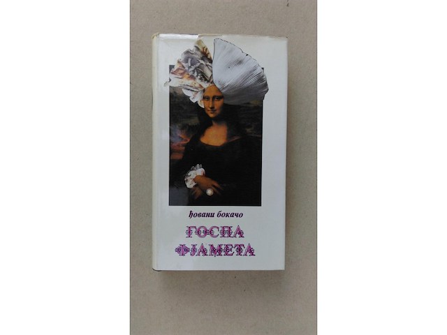 Gospa Fijameta - Đovani Bokačo, Price o Ljubavi