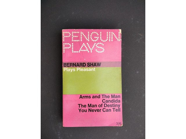 Plays Pleasant - George Bernard Shaw