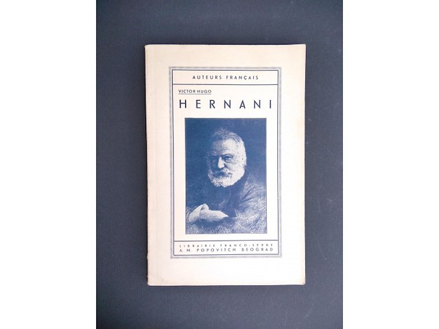 Victor Hugo / Viktor Igo - Hernani