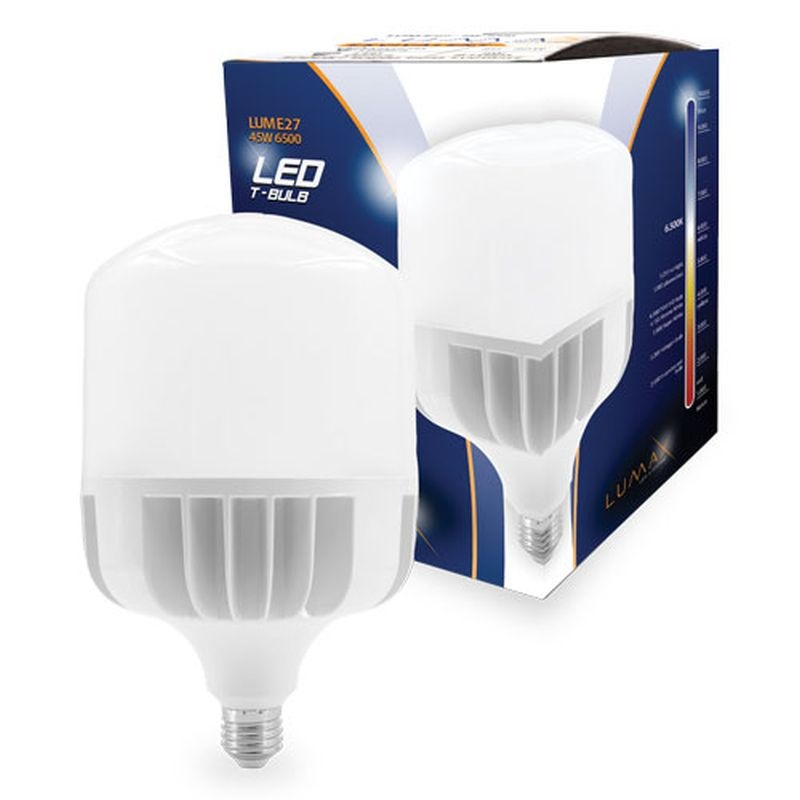 LED SIJALICA E27 38W, LUMAX LUME27-38W, 38W 4050LM, 220VAC, 6500K