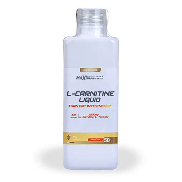L-Carnitine 500ml - Maximalium