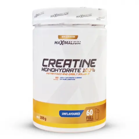 Creatine Monohydrate 300g - Maximalium