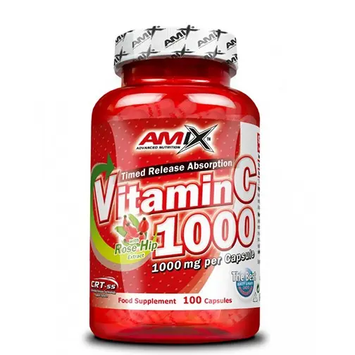 Vitamin C 1000mg/100cap - Amix™