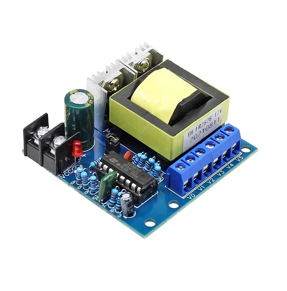 Invertor Modul 150W Pretvarač sa 12V na 220V AC - Step-Up Booster Ploča