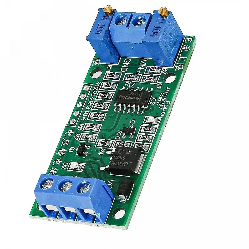 Konvertor napona u struju 0-5V / 0-10V u 4-20mA - Modul za PLC