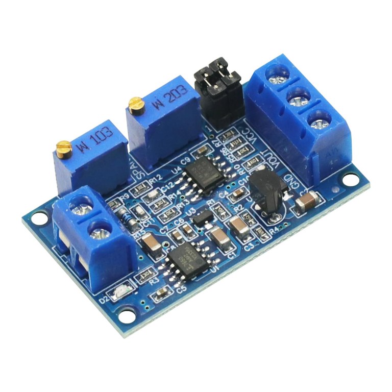 Konvertor struje u napon 4-20mA na 0-10V / 0-5V modul