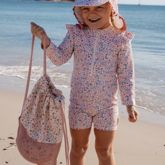 TORBA ZA PLAŽU - DREAMY MULTICOLOUR PINK
