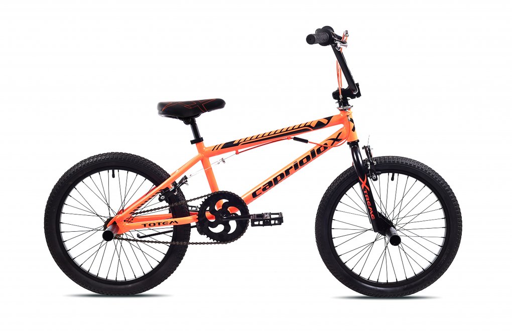 Capriolo BMX Totem oranž – crno