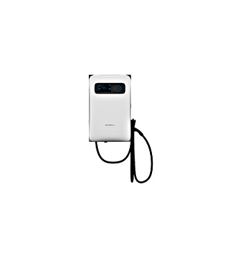 DC charging station with 30 kW charging power, Eichrecht
Charging station with 5m charging cable, 30 kW DC output power, Eichrecht compliant, Plug&Charge (ISO 15118)