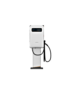 Mounting pole for 1x Sungrow DC Wallbox