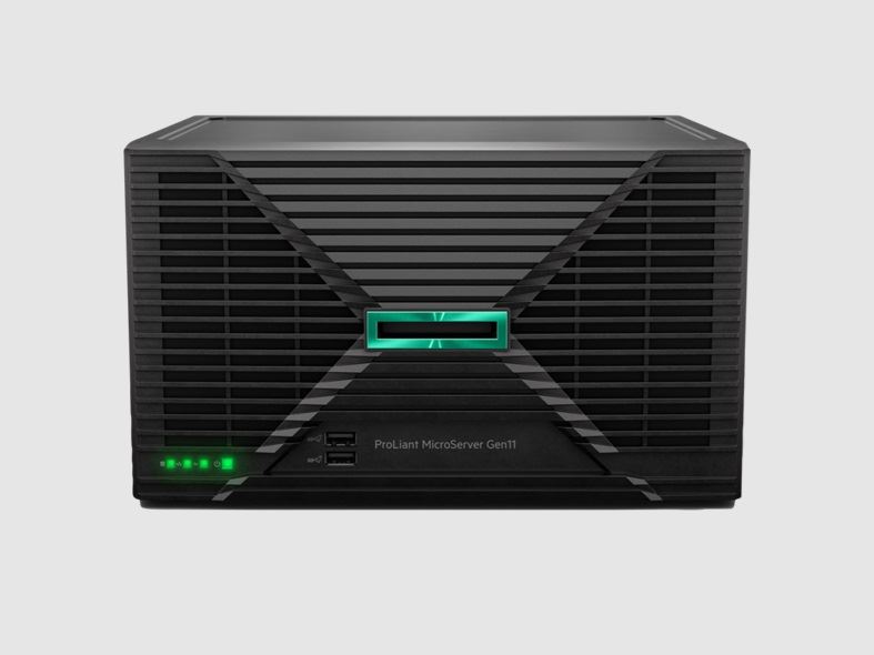 HPE MicroServer G11 G7400 16GB 1TB 6G 3.5in 180W