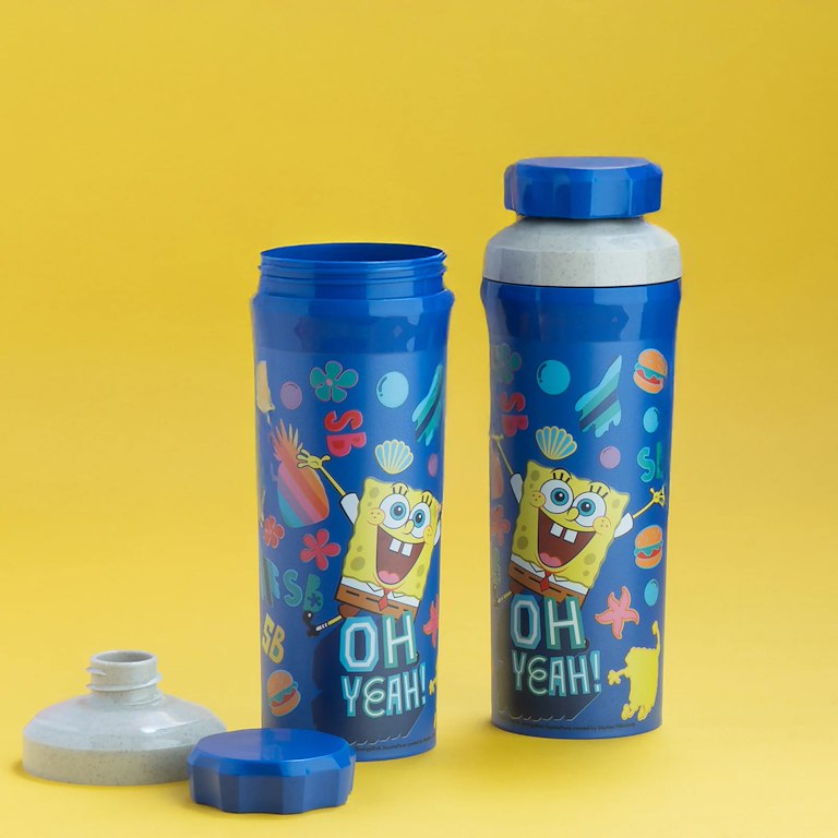 FLAŠA ZA VODU – Trinkflasche OLLI 0,5 SPONGEBOB SQUAREPANTS