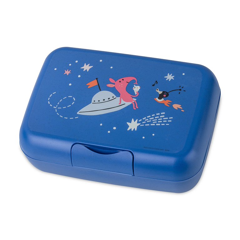 KUTIJA ZA UŽINU – Lunchbox mit Trennschale CANDY L SPACE