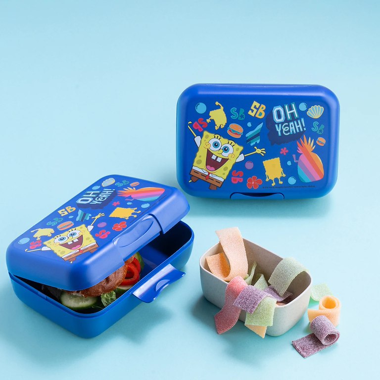 KUTIJA ZA UŽINU – Lunchbox mit Trennschale CANDY L SPONGEBOB SQUAREPANTS