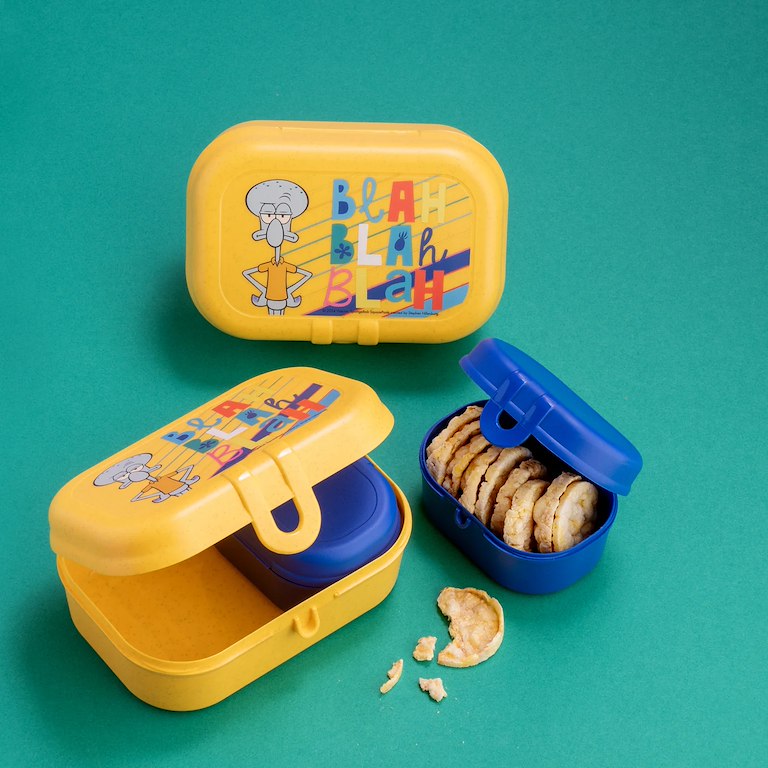 KUTIJA ZA UŽINU – Lunchbox-Set PASCAL READY MINI SPONGEBOB PATRICK