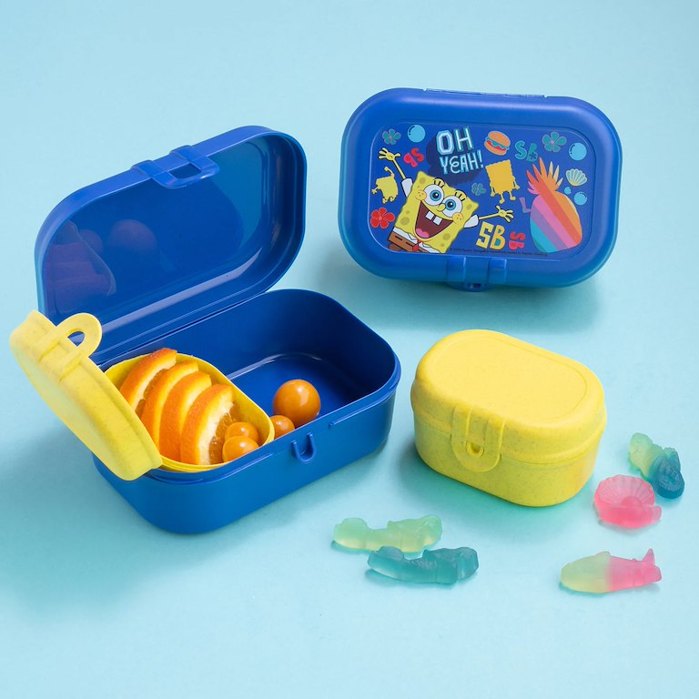 KUTIJA ZA UŽINU – Lunchbox-Set PASCAL READY MINI SPONGEBOB SQUAREPANTS