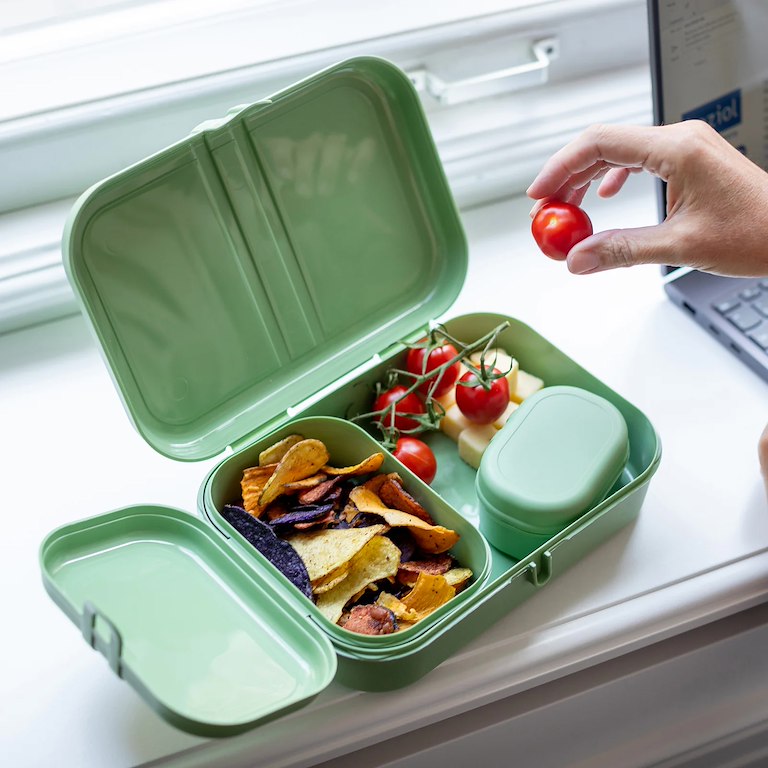 KUTIJA ZA UŽINU SA ESCAJGOM – Lunchbox Set + Cutlery Set PASCAL READY