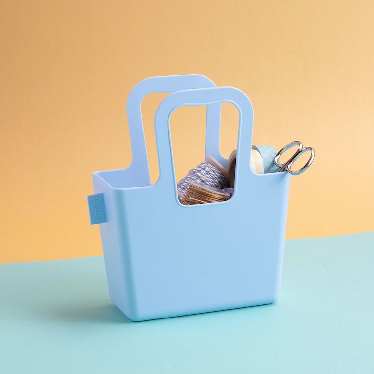TORBA – TASCHELINI Bag sweet blue